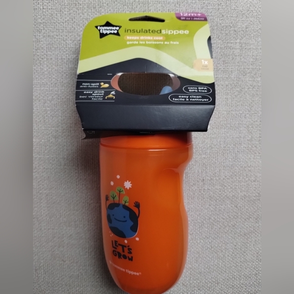 Dining | Tommee Tippee Sippe Cup 12 Months 9fl Oz Orange | Poshmark